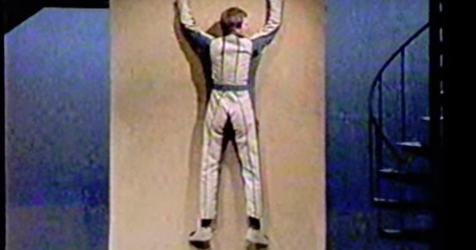 Ein Schweizer Produkt geht auf dem Mond und klebt US-Moderator David ...